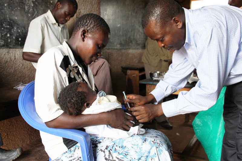 Immunization for Young Children - Amref Health Africa