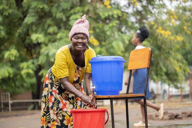 Women and Water: Roseby's Story - Amref Health Africa